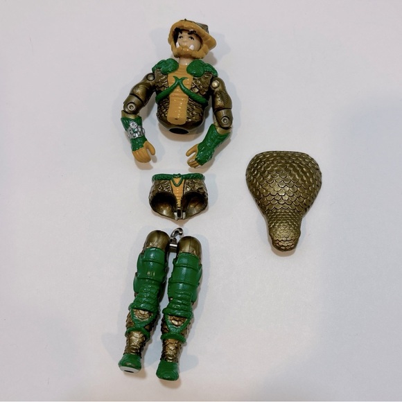 Hasbro | Toys | Vintage Gi Joe 986 V1 Serpentor Cobra Emperor Arah ...